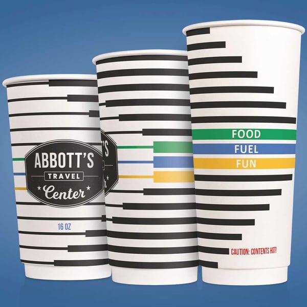Cup Vendor for Foodservice Distributors | Morrison Cup Solutions