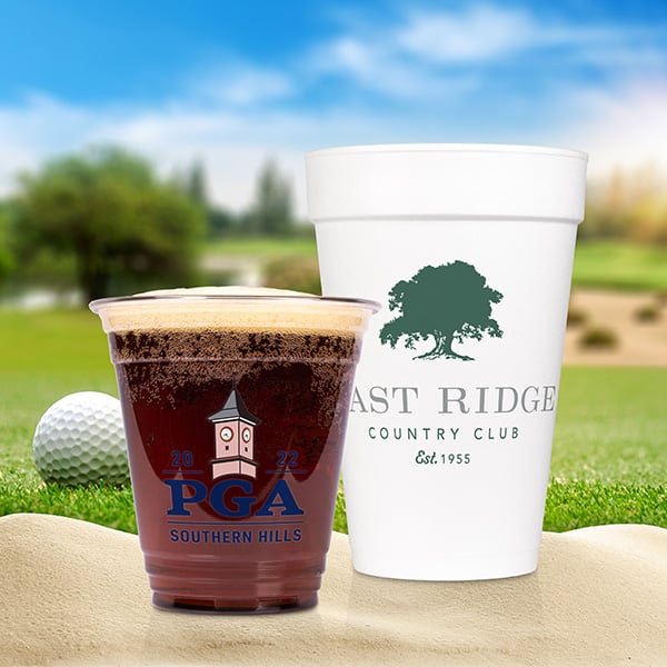 Golf Courses Cups & Country Clubs| Morrison Cup Solutions