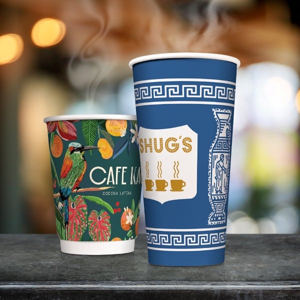 Custom Paper Cups